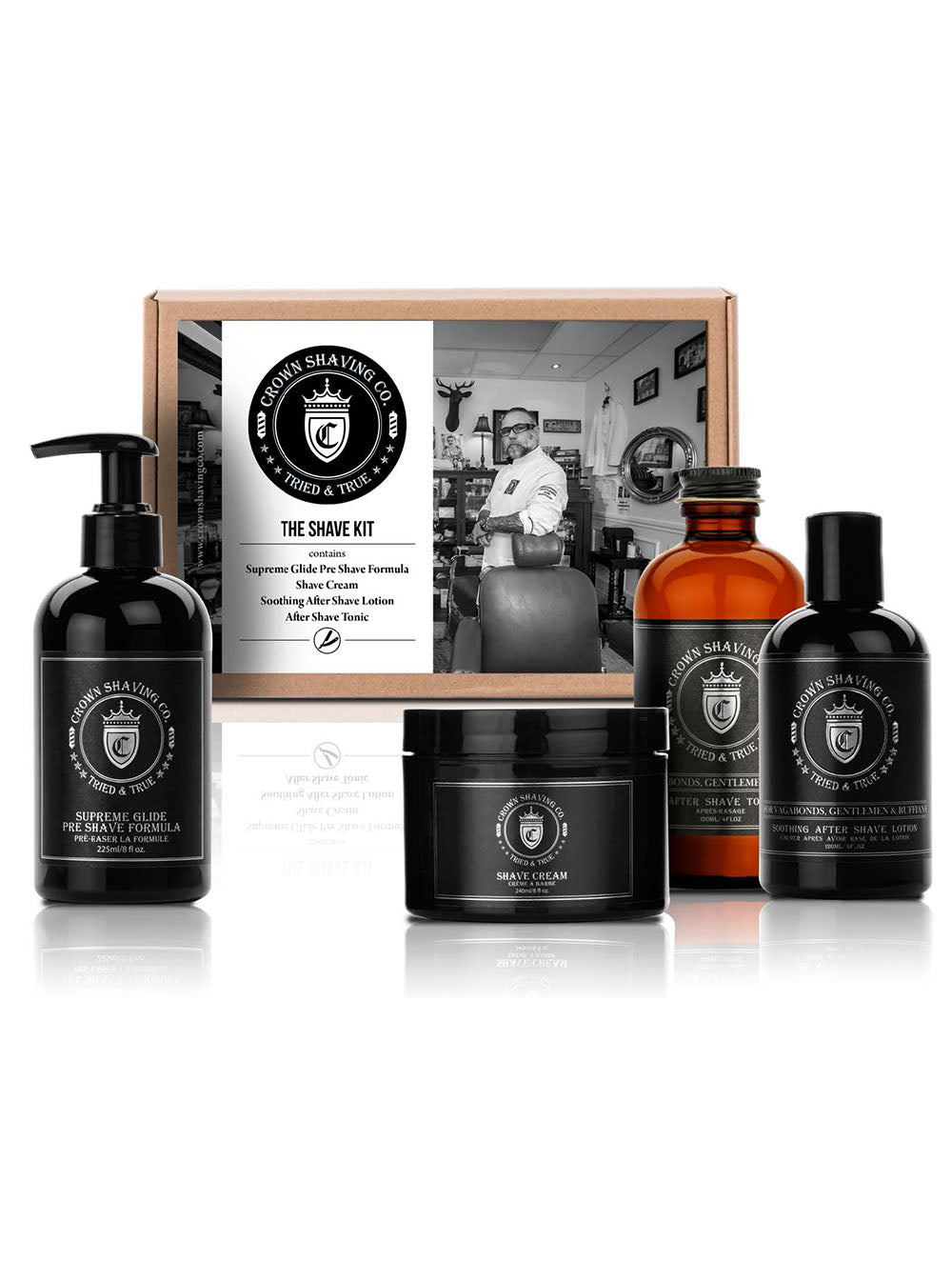 All-in-One Gift Sets – The Barber House
